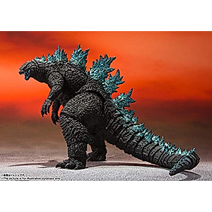 TAMASHII NATIONS - Godzilla Vs. Kong - Godzilla from Movie Godzilla VS. Kong (2021), Bandai Spirits S.H.MonsterArts Action Figure