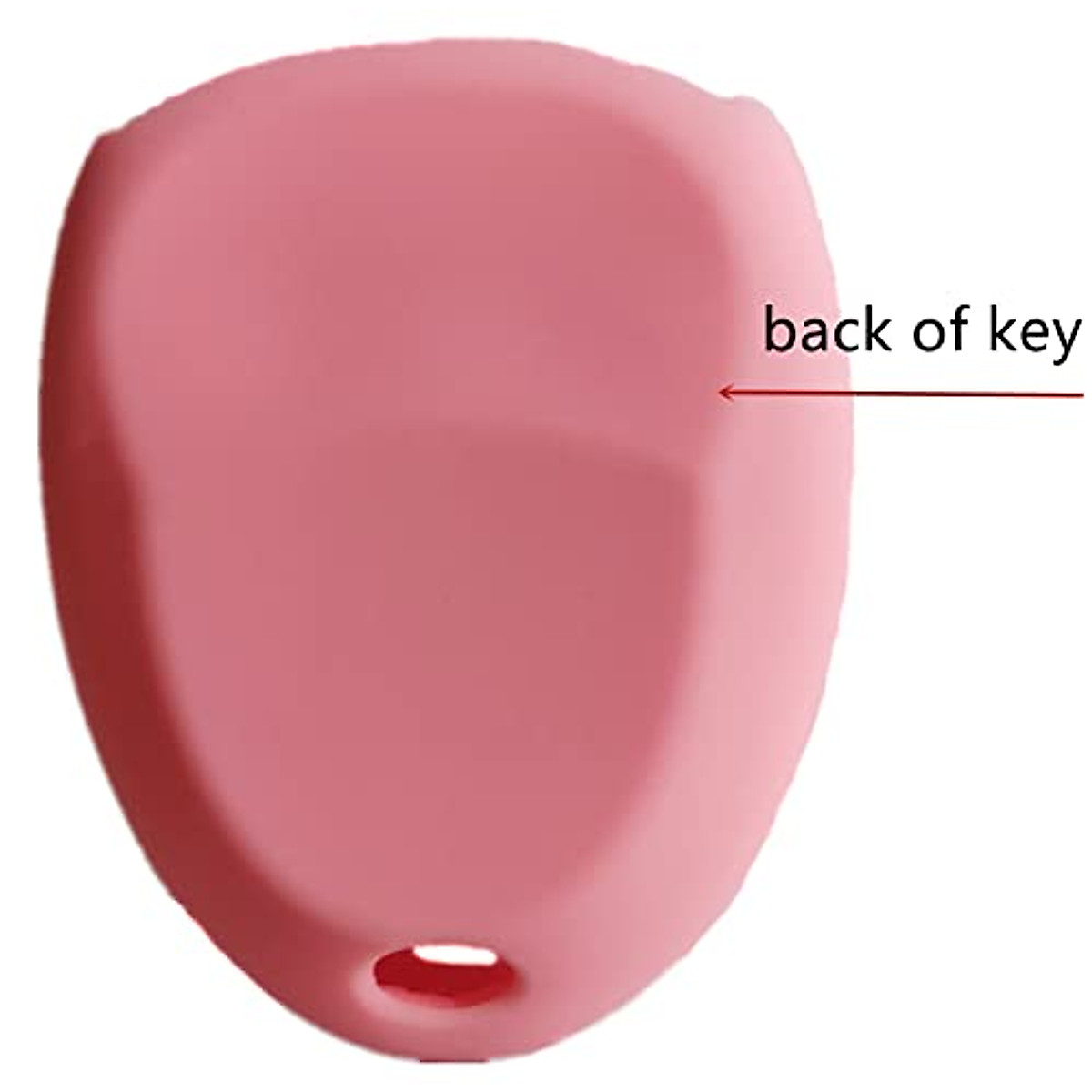 Smart Key Fob Cover Case Protector Keyless Remote Holder for Buick Gmc Chevrolet Cadillac Special