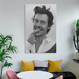 Harry music House Styles Love On Tour Poster Canvas Wall Art Prints for Wall Decor Room Decor Bedroom Decor Gifts 16x24inch(40x60cm) Unframe-style