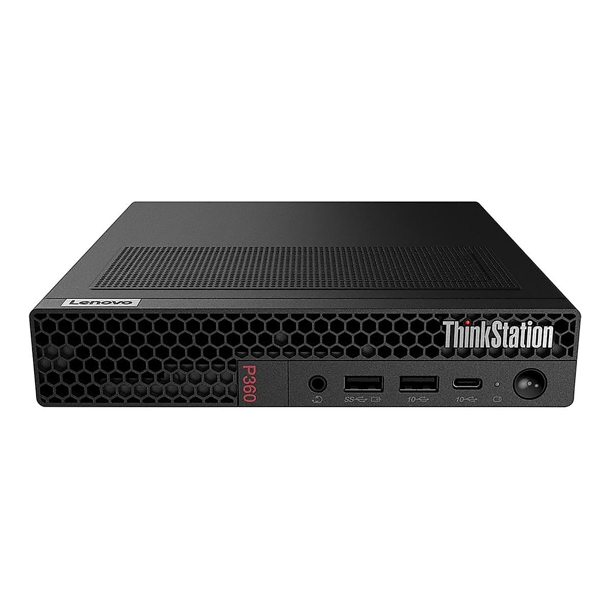 Lenovo ThinkStation P360 30FA001EUS Workstation - 1 x Intel Core i7 Dodeca-core (12 Core) i7-12700T 12th Gen 1.40 GHz - 16 GB DDR5 SDRAM RAM - 512 GB SSD - Tiny - Black