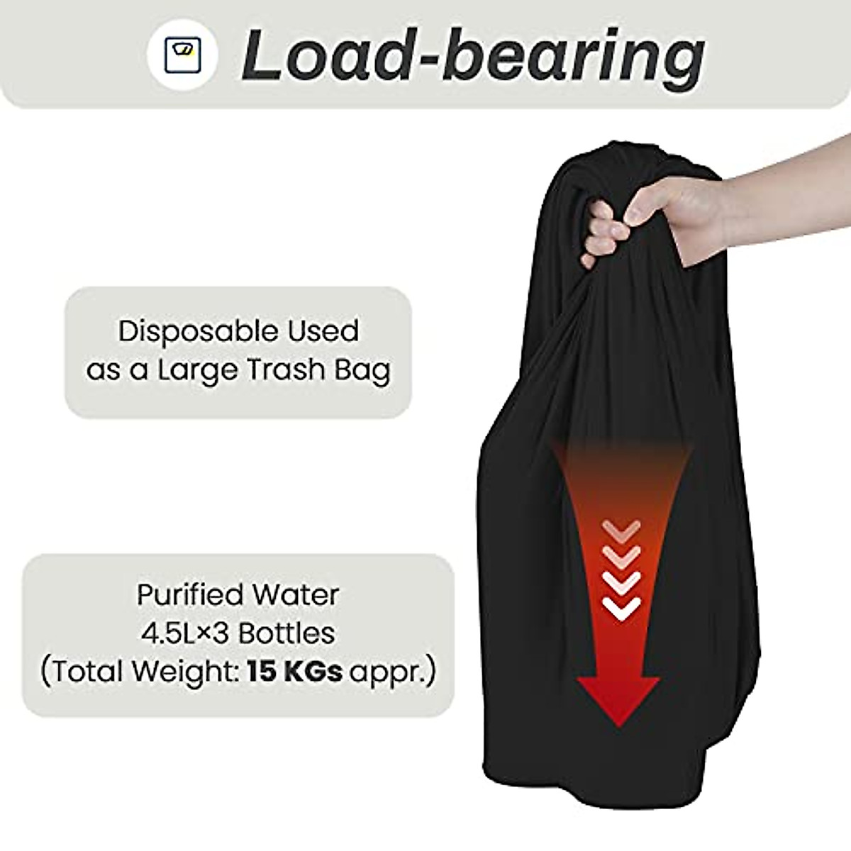 Asnomy 6Ft Table Cover Table Cloths for Parties Spandex Party Patio Fitted Table Covers for 6 Foot Tables Rectangle Tablecloths in Bulk for Wedding(Black)