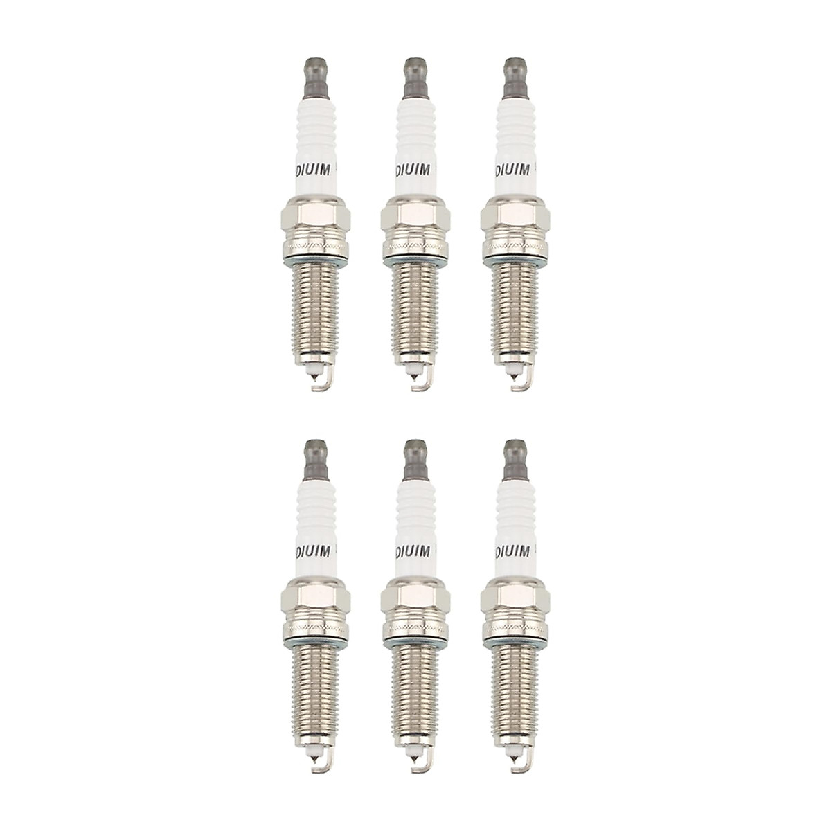 AUTOKAY Ignition Coil & NGK Platinum Spark Plug Set of 6 for Chrysler for Dodge for Jeep Ram UF648