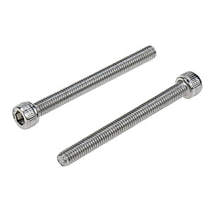 Sscon 50PCS M5 x 50mm Stainless Steel A2-70 Hexagon Socket Head Cap Screws