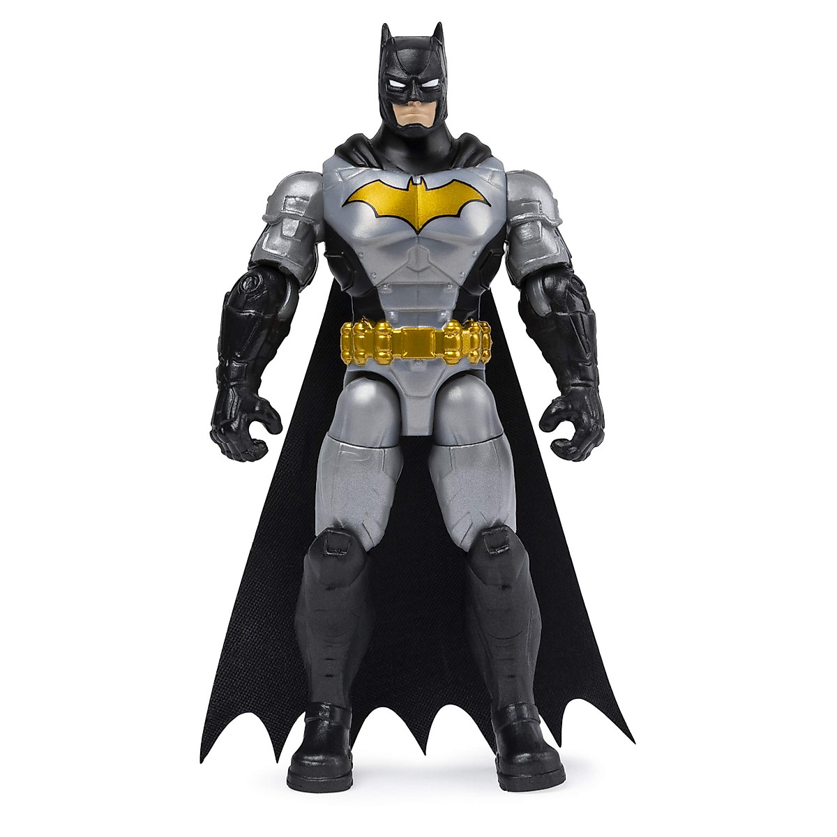 DC Batman 2020 Gold Bat-Symbol Tactical Batman 4-inch Action Figure by Spin Master