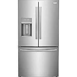 Frigidaire Gallery 27.8 Cu. Ft. Smudge-Proof Stainless Steel French Door Refrigerator - GRFS2853AF