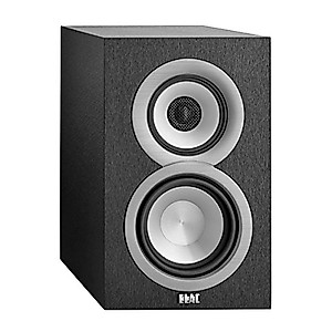 ELAC Uni-fi UB5 Bookshelf Speaker (Black, Pair)