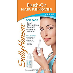 Sally Hansen Brush On Hair Removal Kit, 1.7-Ounces (Pack of 4)