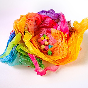 MR FIVE 40 Sheets Red Purple Green Blue Gradient Tissue Paper Bulk,20"x 28",Gradient Tissue Paper for Gift Bags Crafts Baby Shower Birthday Weddings Thanksgiving