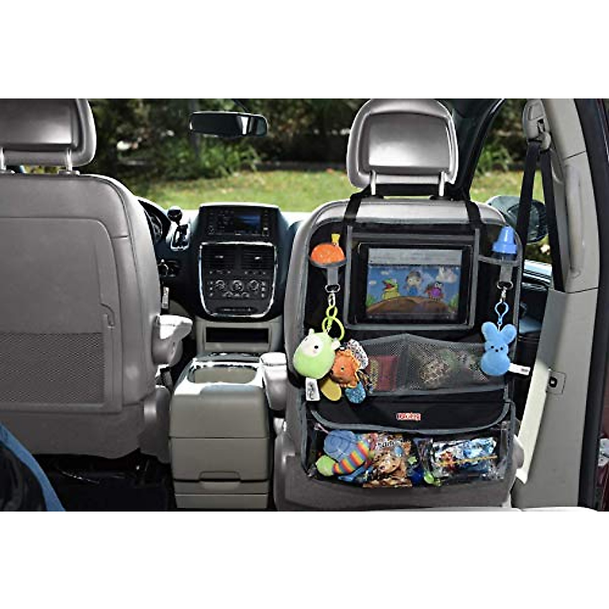 Nuby Deluxe Back Seat Organizer
