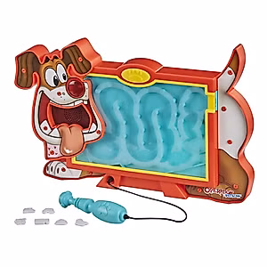 Operation Pet Scan Board Game for 2 or More Players, Kids Ages 6 and Up, with Silly Sounds, Remove The Objects or Get The Buzzer