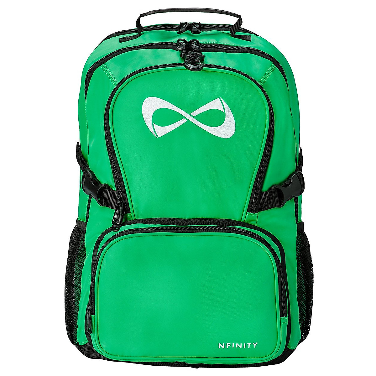 Kelly Green Classic Backpack - White Logo