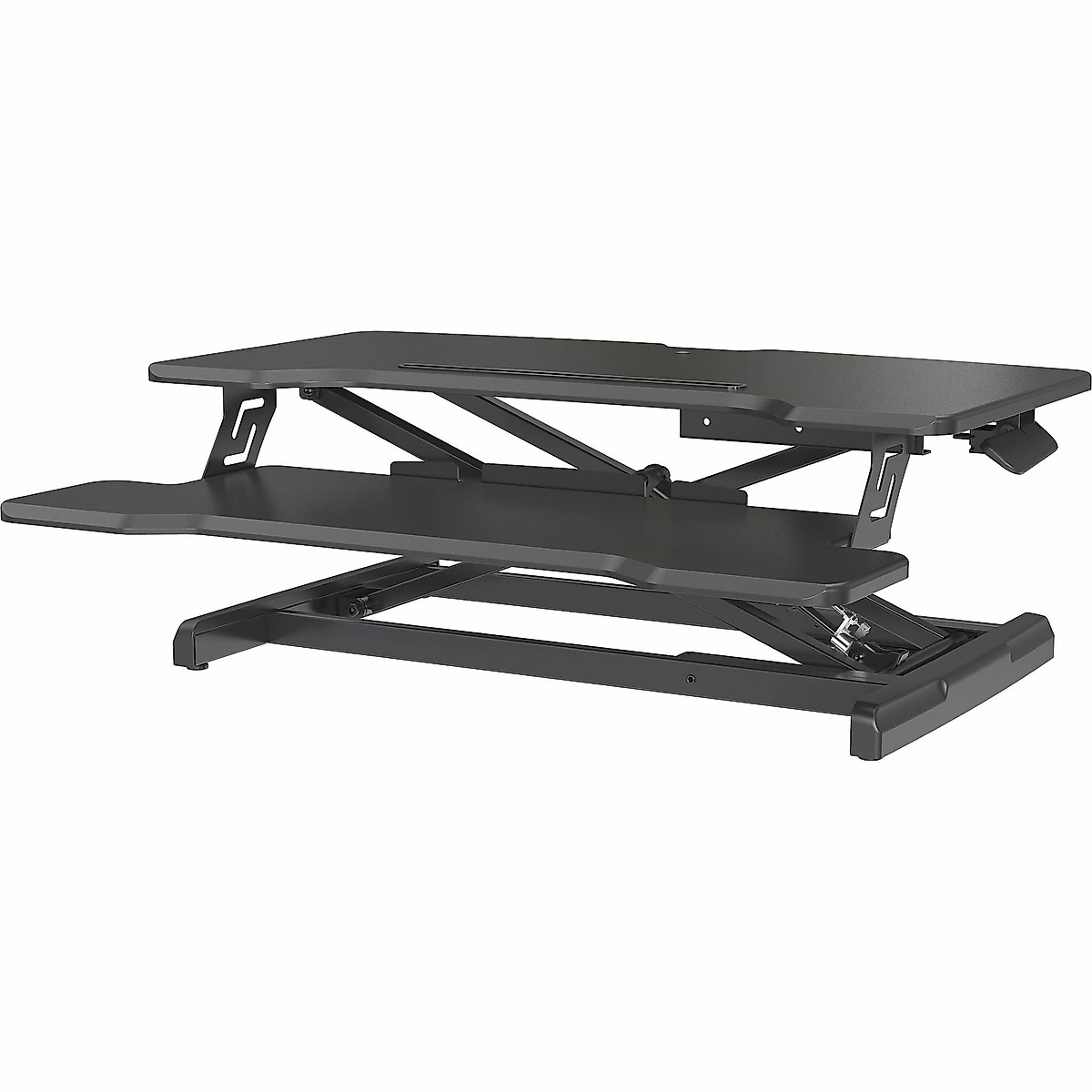 Lorell LLR99539 - Lorell X-Type Slim Desk Riser