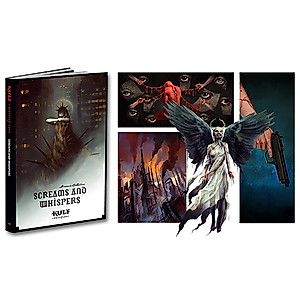 Impressions Kult: Screams and Whispers (Std Ed.) - 224 Page Hardcover Book, RPG