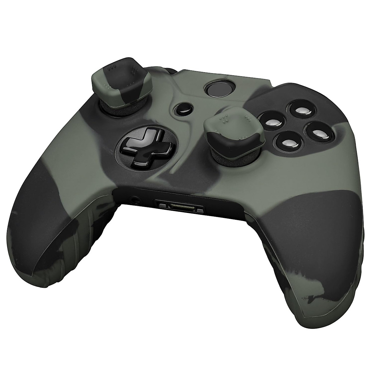 NITHO Gaming Kit Set of Enhancers For Xbox One Controllers, Camo (Xbox One)