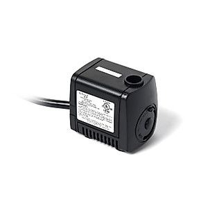 Superior Electric WP700 120V Submersible Tile Saw Water Pump - 150 Gallons/hr (Jebao JP900)