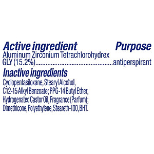 Suave Deodorant for Women, Fresh – Invisible Solid Antiperspirant Deodorant Stick, 48H Protection, 2.6 Oz Ea (Pack of 3)