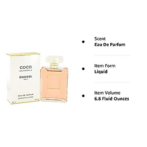 Chanel Coco Mademoiselle Eau De Parfum Intense Spray for Women, 6.8 Oz