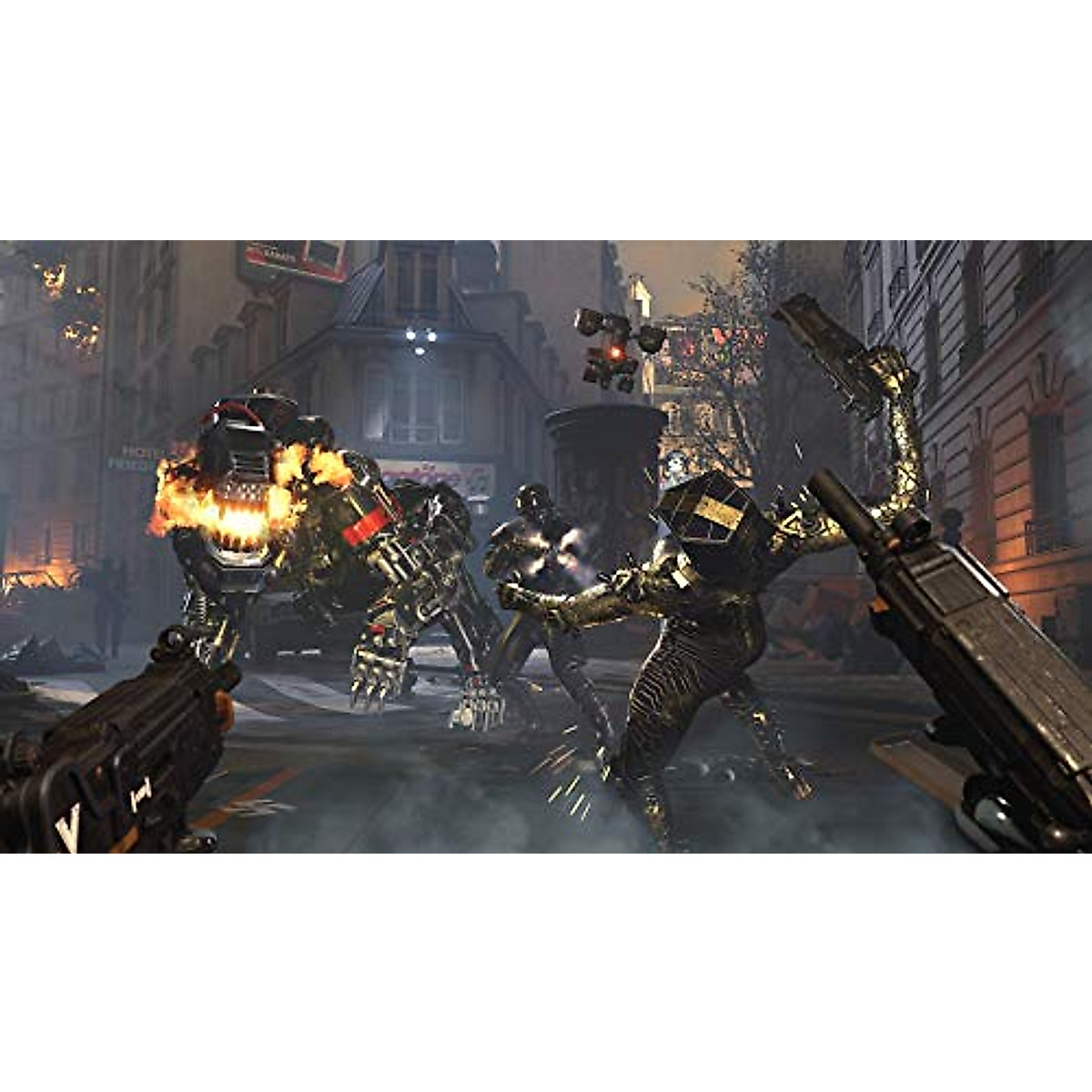 Wolfenstein Youngblood Deluxe Edition (PS4)