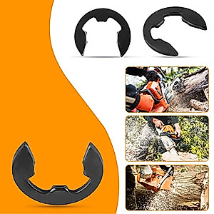 10X Clutch Drum E-clip for Stihl 026 MS260 024 MS240 MS250 MS440 MS460 MS660 New