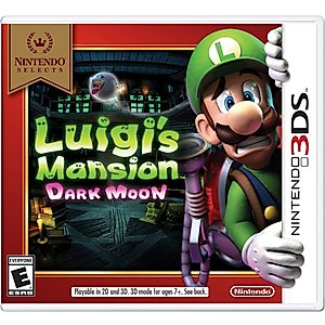 Nintendo Selects: Luigi's Mansion: Dark Moon - Nintendo 3DS (Renewed)