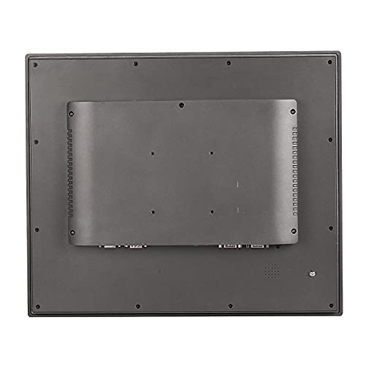 HUNSN 17 Inch TFT SXGA LED IP65 Industrial Panel PC, 10 Point Projected Capacitive Touch Screen, Intel J1800, Windows 11 or Linux Ubuntu, PW22, VGA, 4 x USB, LAN, 3 x COM, 8G RAM, 128G SSD