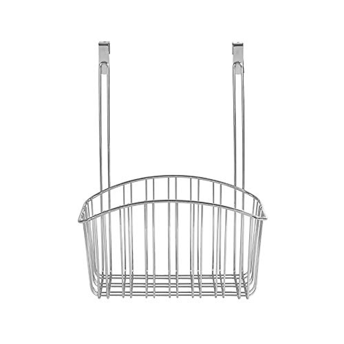 Spectrum Diversified Over-The-Cabinet Contempo Basket, Large, Chrome