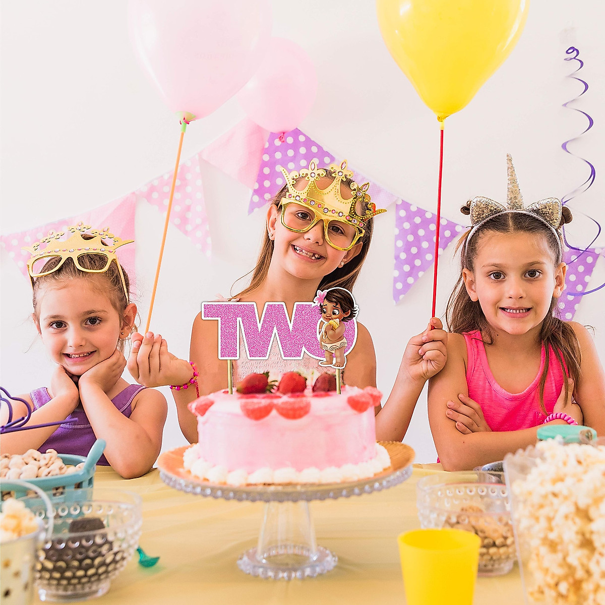 Seyal® Baby Mona Two Cake Topper