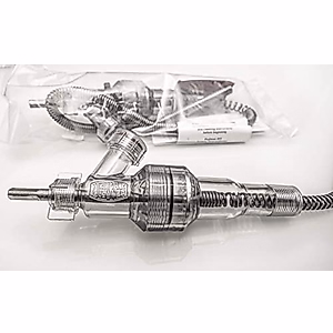 Turbo Tank Cleaner - Water Heater Cleaning Tool, Improves Hot Water Supply, Removes Hard Water Sediment, Flushes Gas & Electric Tanks, Pro-Grade DIY Solution