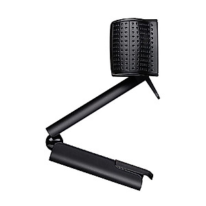 Logitech C922 Pro Stream 1080p Webcam Bundle with Webcam Stand with Selfie Ring Light and 4-Port USB 3.0 Hub (3 Items)