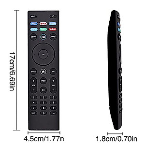 Universal Remote Control for Vizio Smart TV LED LCD HD 4K UHD HDR TV - No Setup Required