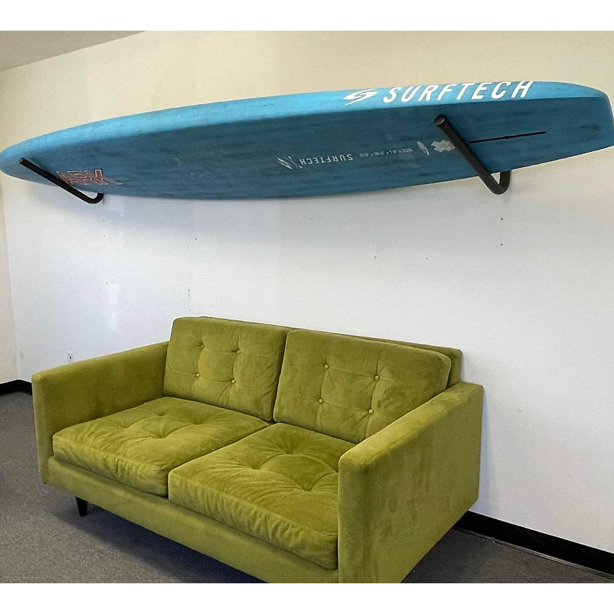 Cor Surf Paddleboard Wall Rack | Heavy-Duty Rack Easy to Install Mount | Works with Longboards and Stand Up Paddle Boards