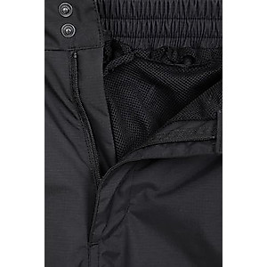 Mountain Warehouse Downpour Womens Waterproof Rain Over Pants Black 6