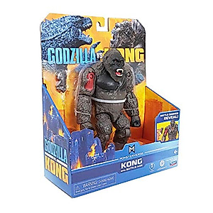 Godzilla vs. Kong 6" Basic Kong with Battle-Axe Figure