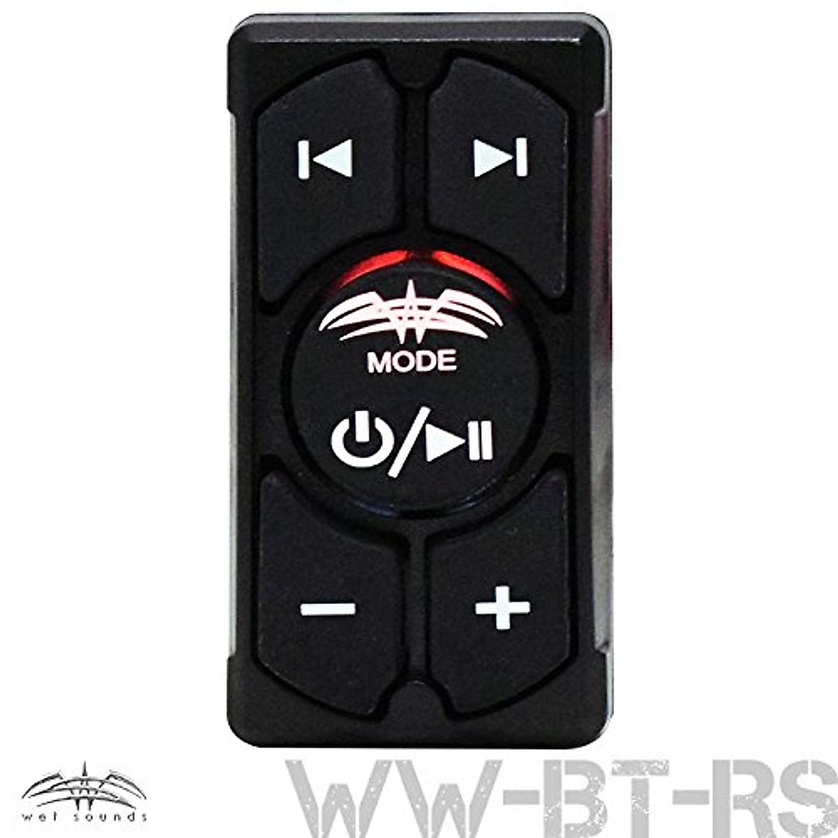 Wet Sounds Stealth-6-Core Soundbar, MB Quart NA2-320.4 Micro Amplifier & WW-BTRS Bluetooth Rocker Switch Controller