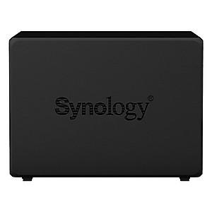 Synology DiskStation DS920+ NAS Server for Business with Celeron CPU, 8GB DDR4 Memory, 1TB M.2 SSD, 32TB HDD, DSM Operating System