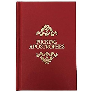 Fucking Apostrophes