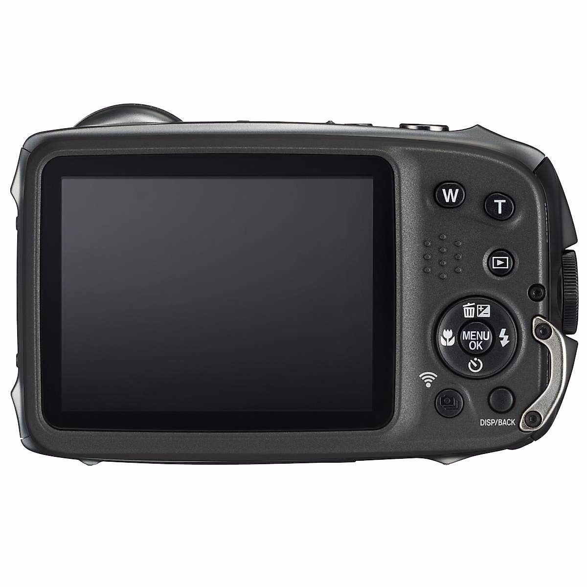 Fujifilm FinePix XP130 16.4MP Digital Camera, 5X Optical Zoom, 1080p Full HD Video, Motion Panorama 360, Wi-Fi, Water/Shock/Freeze/Dustproof, Dark Silver