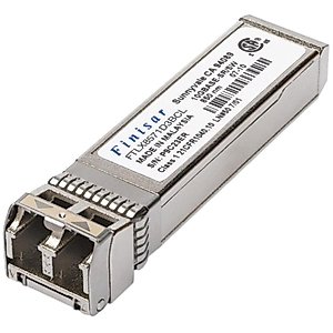 Genuine Finisar FTLX8574D3BCL 10GBASE-SR SFP+ Transceiver | 10G SR 850NM VCSEL 400M Multimode (-5 to 70C)