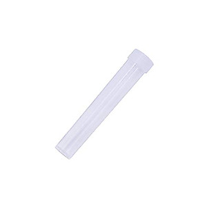 Embroidery Needle Tube Needle Tube Organizer Transparent Bottle Accessaries for Knitting Cross Embroidery Needle Accessories 10pcs ( 60 ) Plastic Needle Container