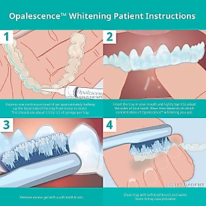 Opalescence 20% with PF Whitening Whitening Refill Kit (4 Packs / 8 Syringes) Carbamide Peroxide. Made by Ultradent, in Melon Flavor. Tooth Whitening Refill Syringes - B-5401-4