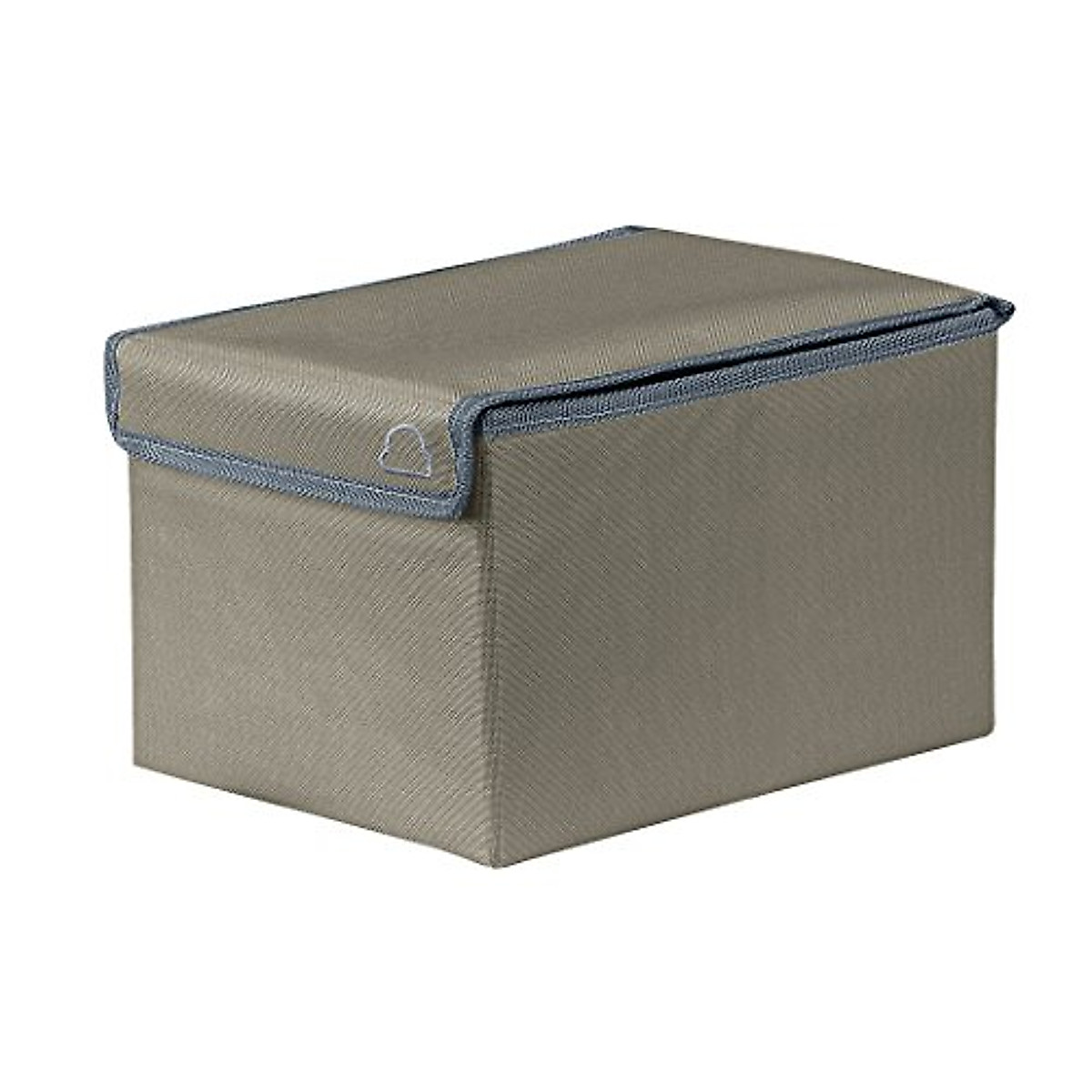 Kleine Wolke Volta Storage Box, Polystyrene, Taupe