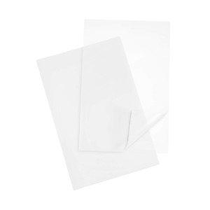 Blue Summit Supplies 50 11 x 17 Laminating Sheets, Clear Laminator Sheets for Hot Thermal Laminating Machines, Transparent 5mil, 50-Pack