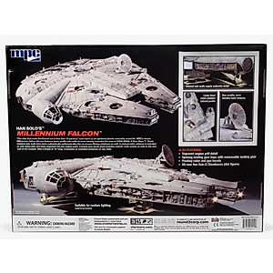 MPC Star Wars: A New Hope Millennium Falcon 1:72 Scale Model Kit