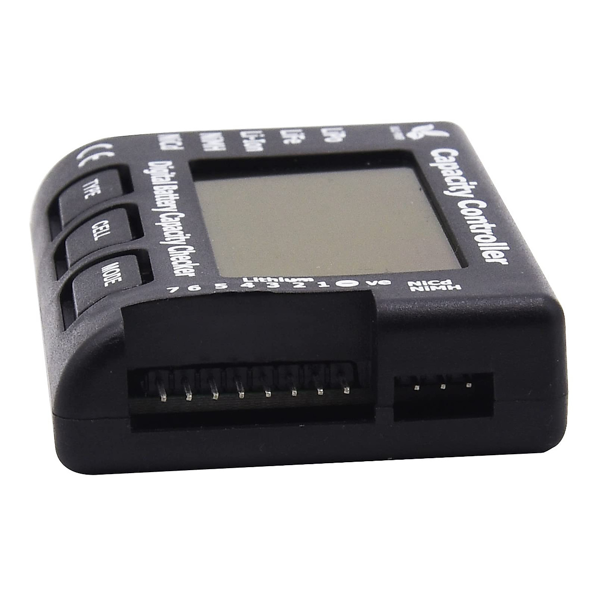 Blomiky 5 in 1 Lipo Li-ion Life NiCd NiMH Battery Cell Capacity Percentage Checker Voltage Tester Battery Balancer Cell Meter 7