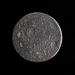 Iron Moon Coin - 1"