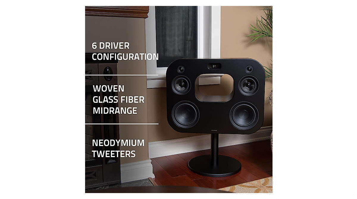 Fluance Fi70 Wireless High Fidelity Music System