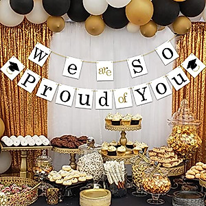 Konsait Graduation Banner Congratulations Graduation Party Decorations College Junior Senior Graduation Decorations Graduation Party Supplies Class of 2023 Banner