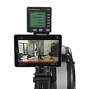 Concept2 RowErg Indoor Rowing Machine - PM5 Monitor, Device Holder, Adjustable Air Resistance, Easy Storage