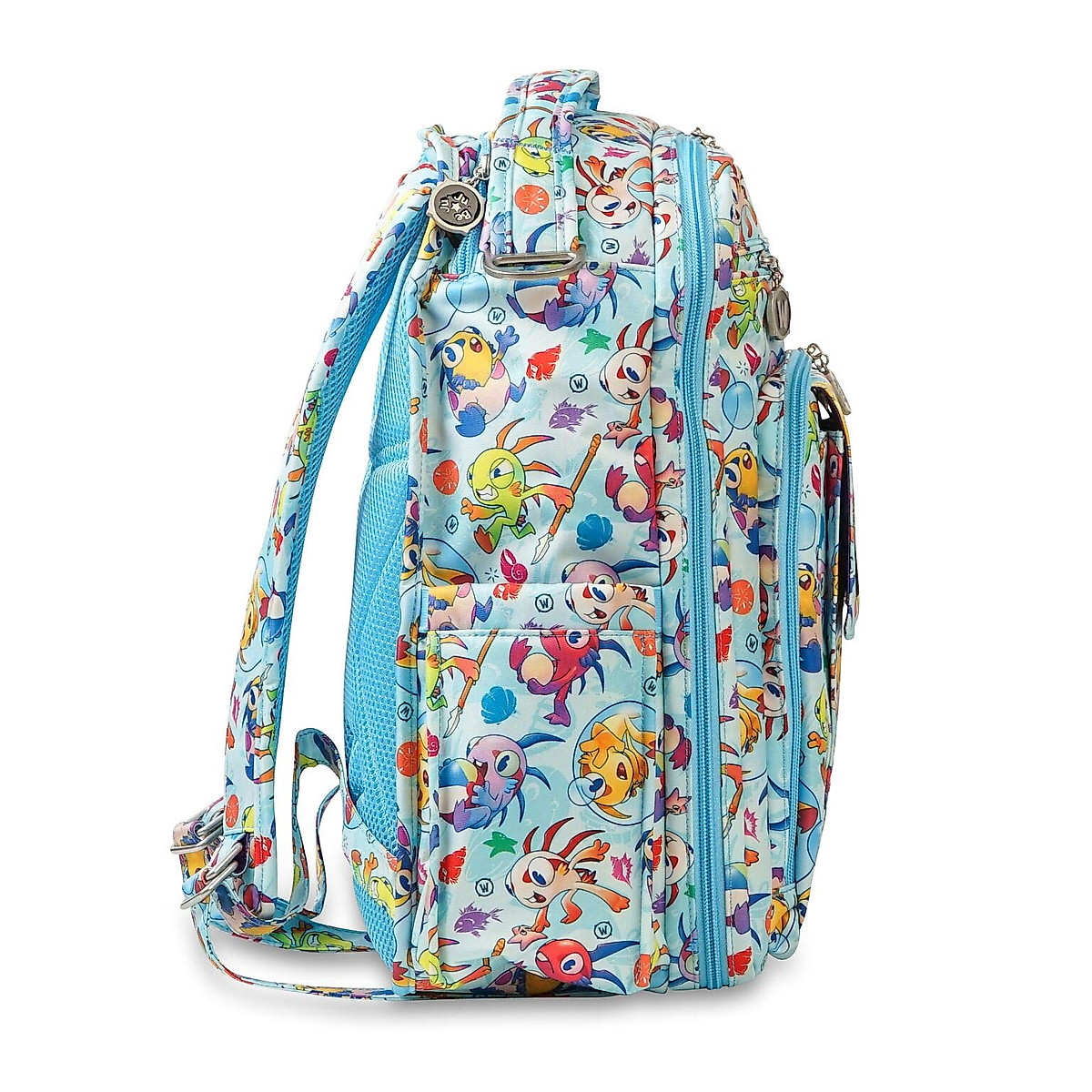 Jujube March of The Murlocs World of Warcraft Collection - Be Right Back Diaper Backpack