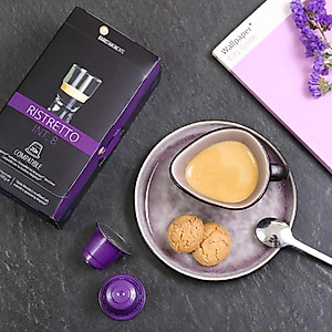 Barista Moments 60ct Compatible Nespresso Coffee Pods I Italian Espresso, Ristretto & Lungo Coffee Pods I Compatible Nespresso Capsules I Espresso Variety Pack